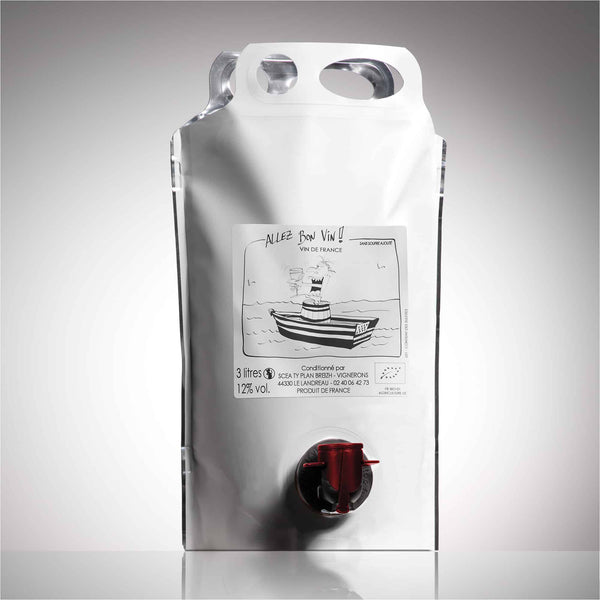 LET IT BiB - Achat de vin bio et naturel en bib, cubi, bag-in-box